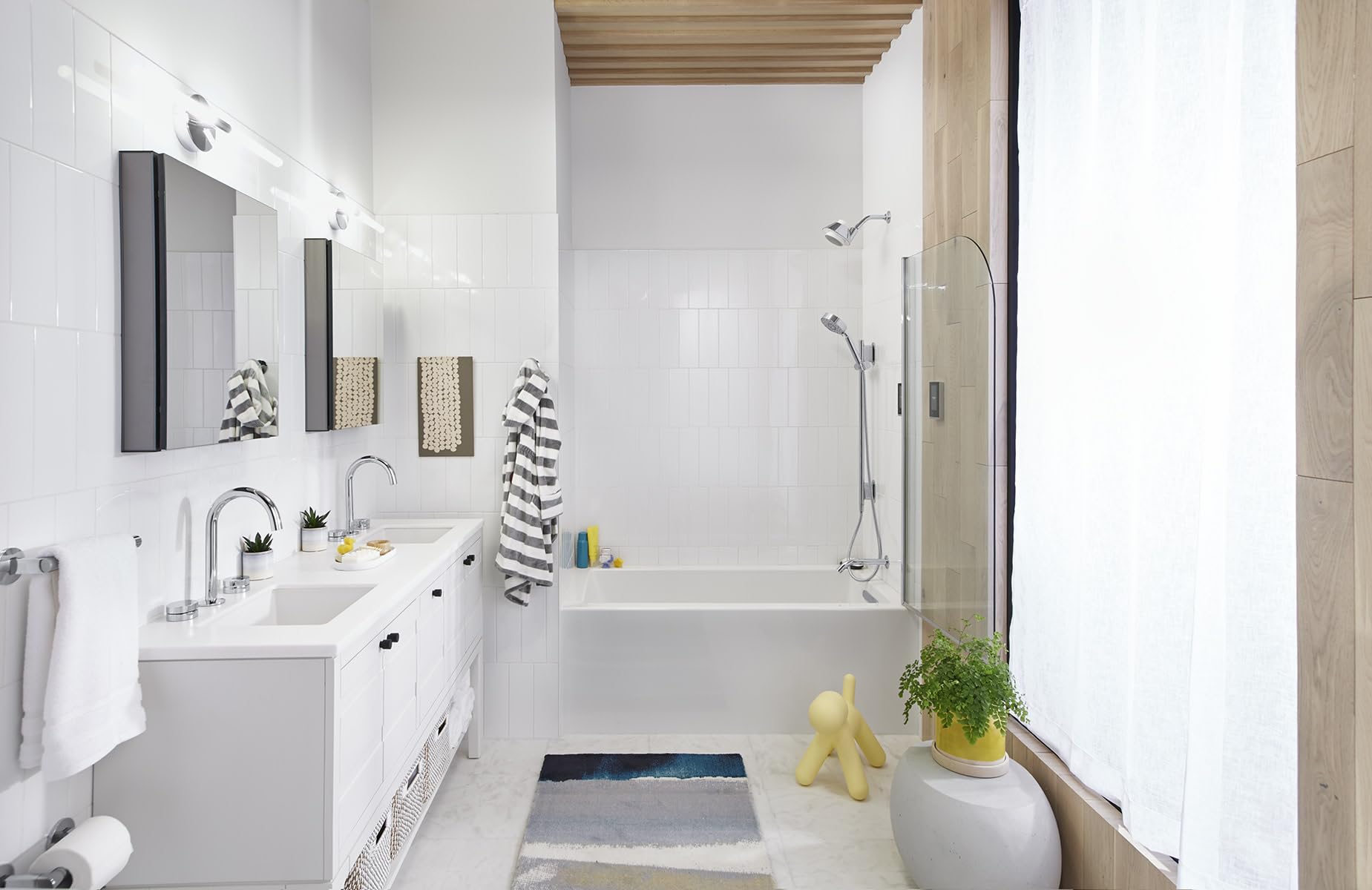 KOHLER Medicine Cabinet, Bathroom Medicine Cabinet, Slow-Close Mirrored Door and Interior, Surface or Recessed Installation