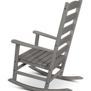 POLYWOOD® Shaker Porch Rocker, Mahogany