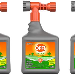 OFF! Bug Control Yard Pretreat, 32 OZ (Pack - 3)