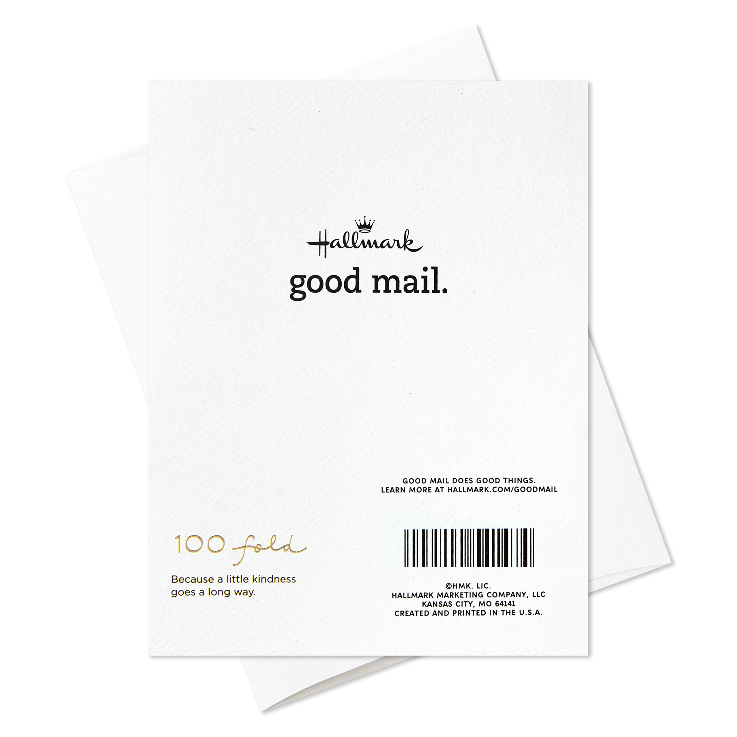 Hallmark Good Mail Birthday Card (Too Much Happy)