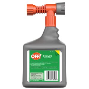 OFF! Bug Control Yard Pretreat, 32 OZ (Pack - 3)