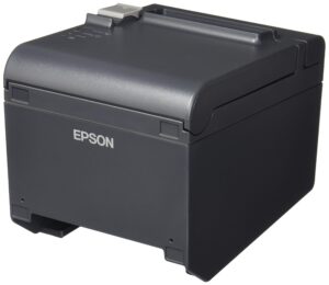 epson tm-t20ii direct thermal printer usb - monochrome - desktop - receipt print c31cd52062 (renewed)