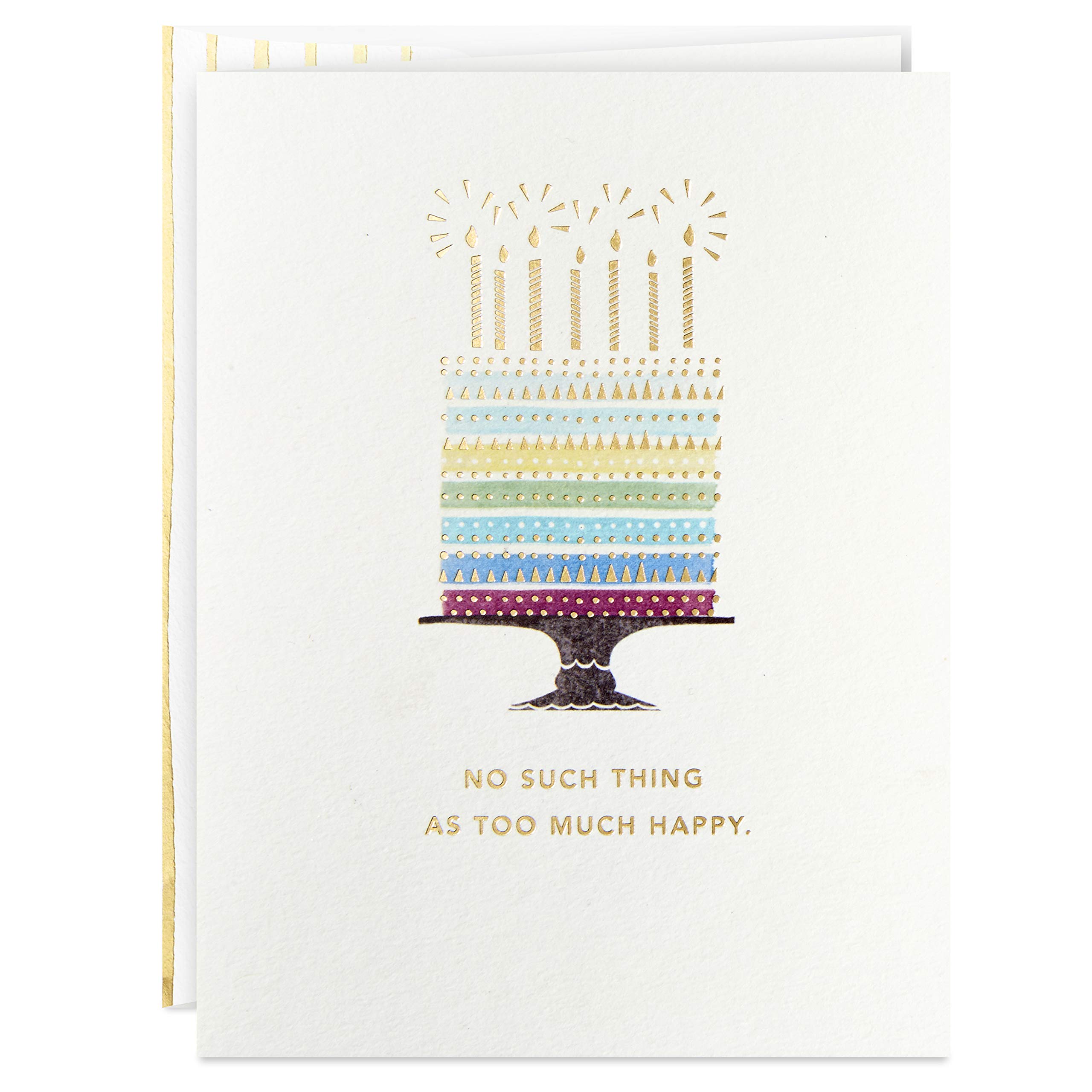 Hallmark Good Mail Birthday Card (Too Much Happy)