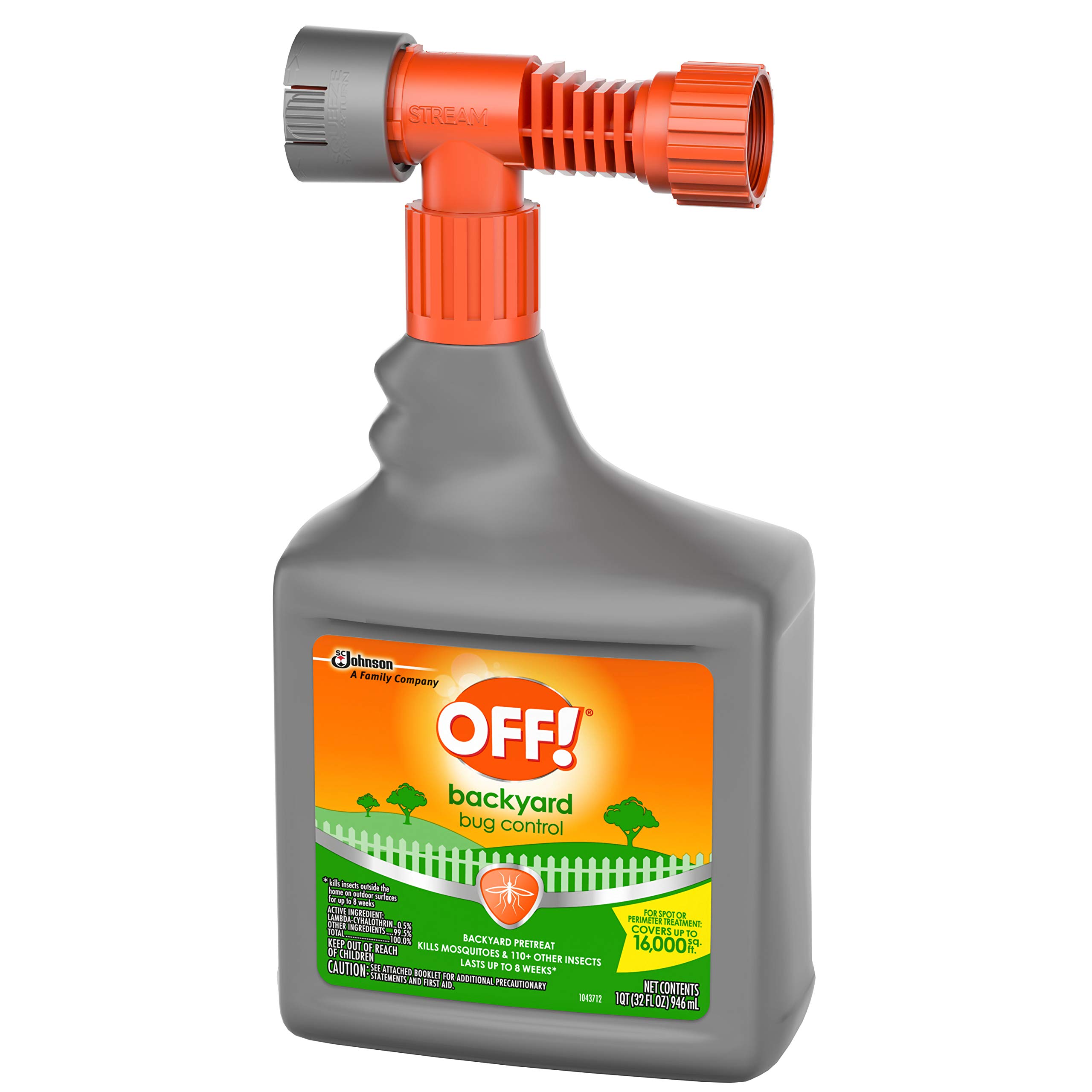 OFF! Bug Control Yard Pretreat, 32 OZ (Pack - 3)