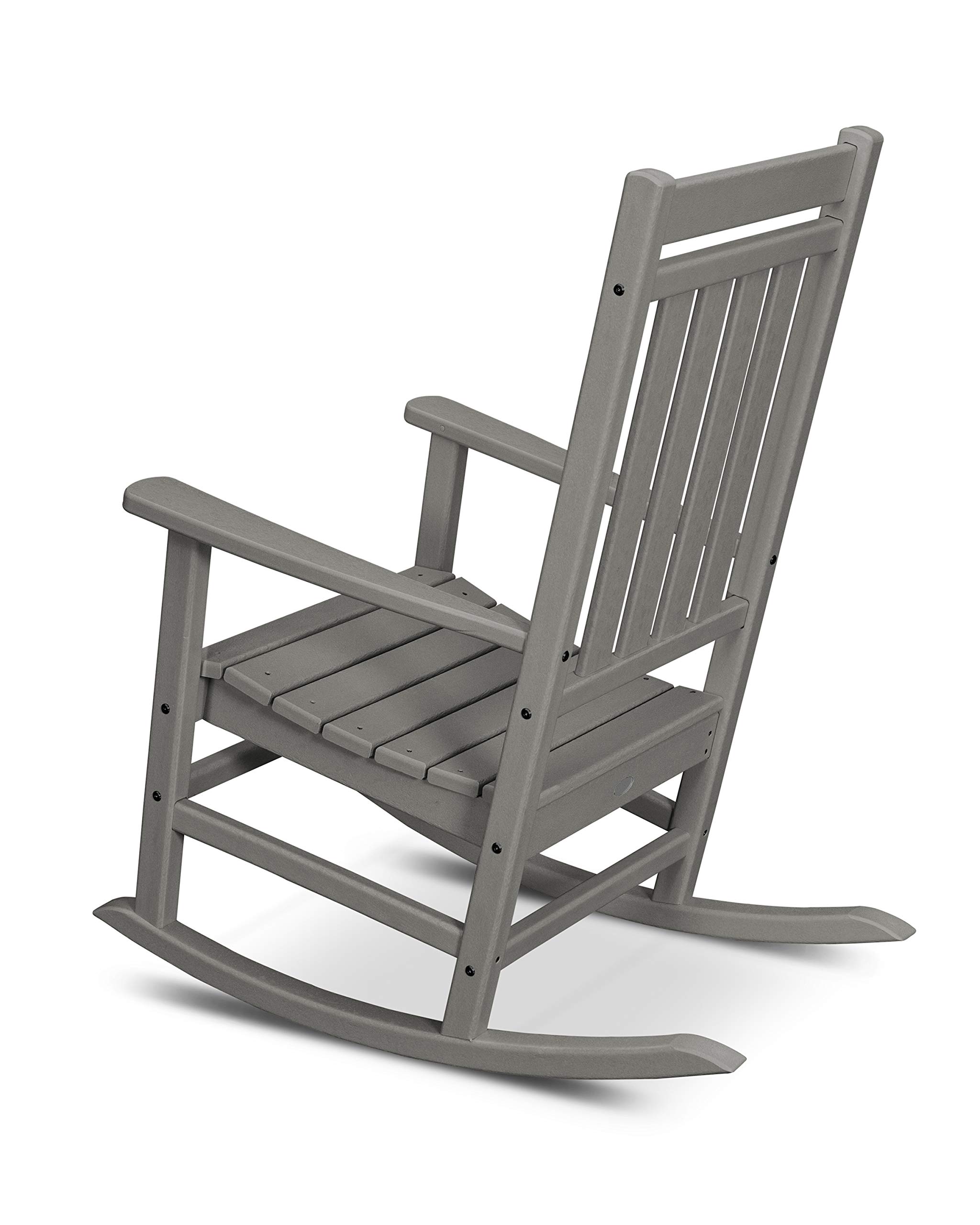 POLYWOOD® Estate Rocking Chair, Slate Grey