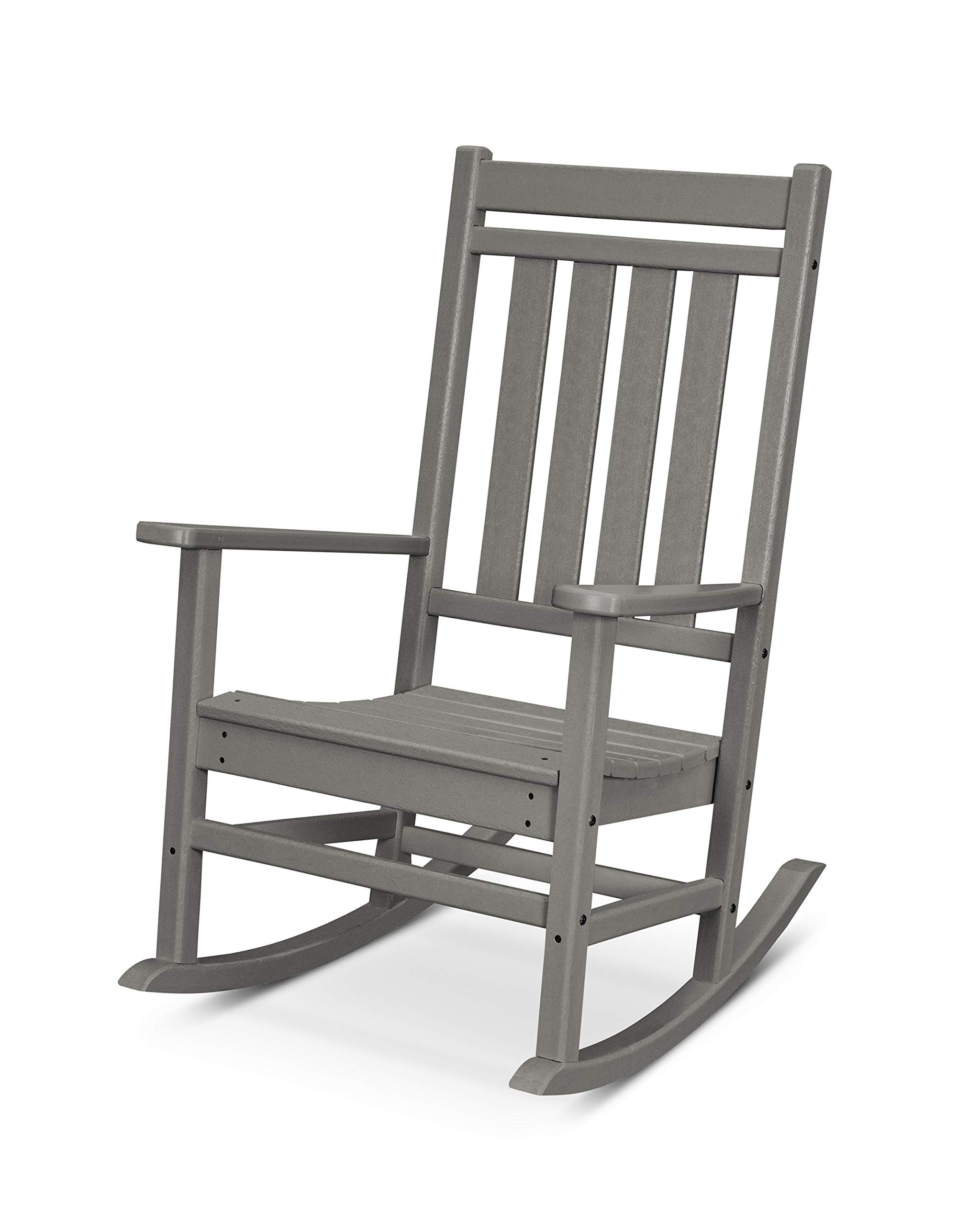 POLYWOOD® Estate Rocking Chair, Slate Grey