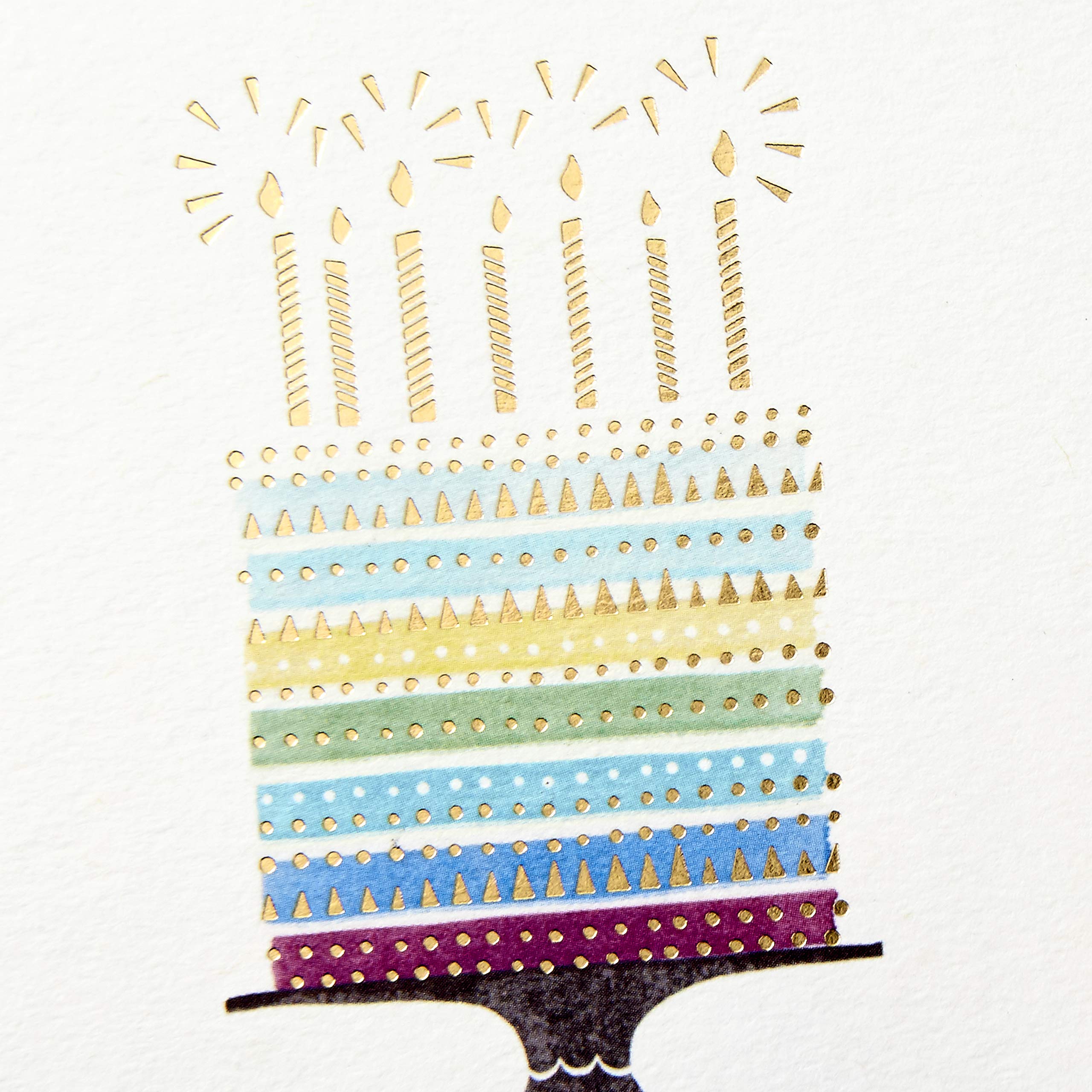 Hallmark Good Mail Birthday Card (Too Much Happy)