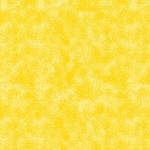 misty dots yellow cotton fabric, 1-yard precuts