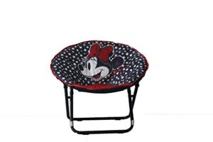 oversized minnie mouse saucer chair