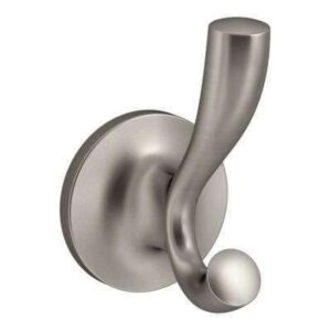 kohler r-77313-bn cavata exquisite robe hook brushed nickel