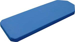 medtrica mfv762905 stretcher/gurney mattress with vinyl cover - fits stryker trauma 1002/1020