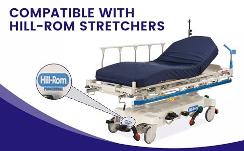 Medtrica MFV762905 Stretcher/Gurney Mattress with Vinyl Cover - Fits Stryker Trauma 1002/1020