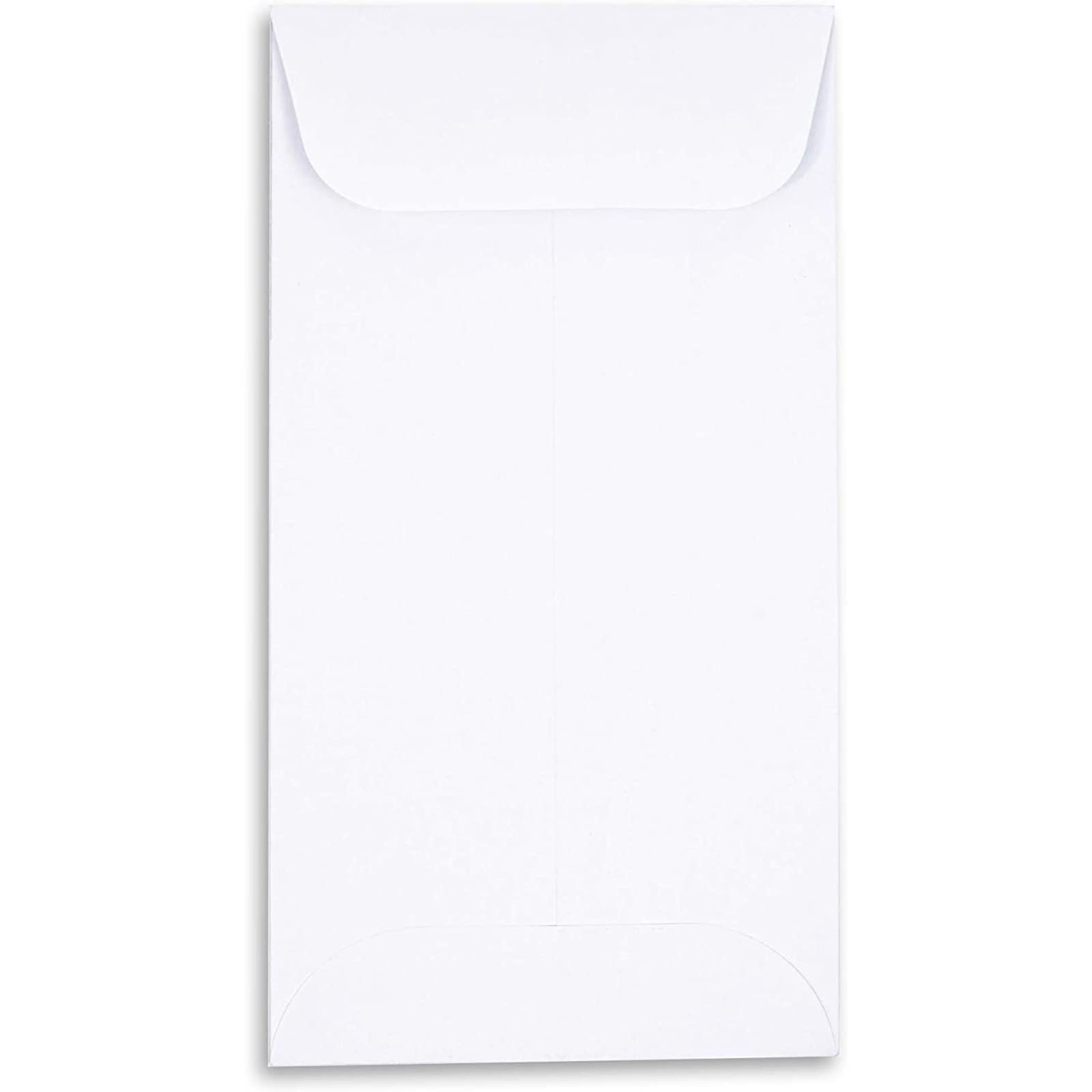 Juvale 500 Pack Housekeeping Tip Envelopes Bulk, Thank You Envelopes for Cash, Coins, Gratuity for Hotel (3.5x6.5 in)