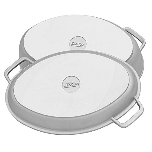 Aluminum Covered Oval Roaster with Lid - Roaster High Dome (2.6-qt (2.5 L))