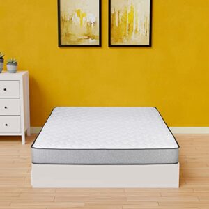 mayton, 7-inch medium firm high density foam mattress, comfortable mattress for cooler sleep, supportive & pressure relief, twin