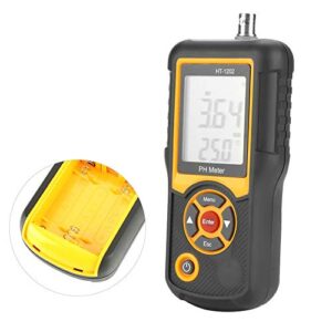 Tester HT-1202 Digital High Accuracy Water Quality Tester 0~14PH Temperature Tester for Water/Pool/Hydroponics