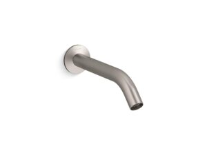 kohler components wall-mount non-diverter bath spout