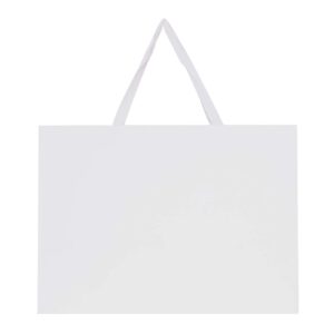 paperist 6pcs 21.7x6.1x15.7" (4) extra large size, white paper bags, giant jumbo huge xl thick sturdy durable gift bags