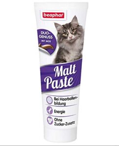 beaphar malt paste anti-hairball paste for all cats (100 g./pack)