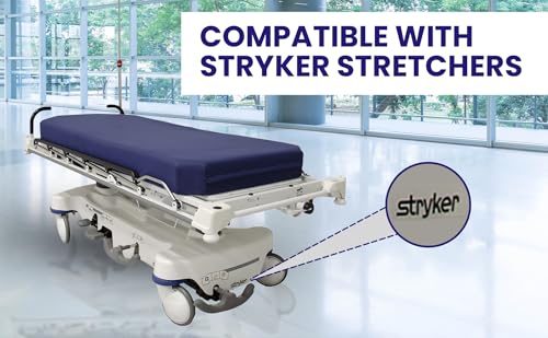 Medtrica MFV762905 Stretcher/Gurney Mattress with Vinyl Cover - Fits Stryker Trauma 1002/1020