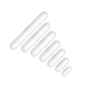 chszchc magnetic stir bar set,7pcs lab type-b mixed size ptfe magnetic stirrer mixer stir bars