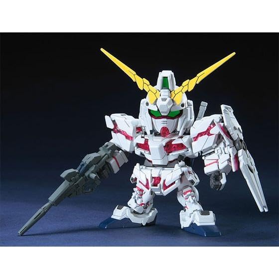 Bandai 5058279 Bb Shenshi Bb360 Unicorn Gundam Model Kit