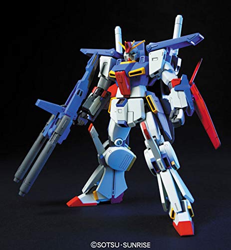 Bandai Hobby - ZZ Gundam - #111 ZZ Gundam, Bandai Spirits Hobby HGUC 1/144 Model Kit