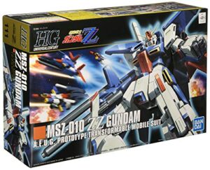 bandai hobby - zz gundam - #111 zz gundam, bandai spirits hobby hguc 1/144 model kit