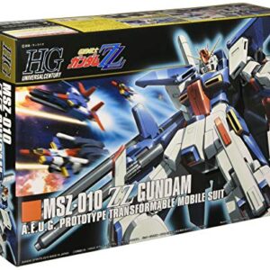 Bandai Hobby - ZZ Gundam - #111 ZZ Gundam, Bandai Spirits Hobby HGUC 1/144 Model Kit