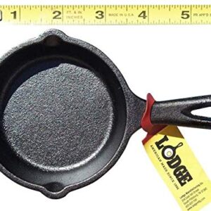 MINI SKILLET3.5"CST IRON