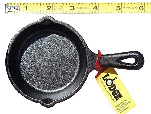 MINI SKILLET3.5"CST IRON