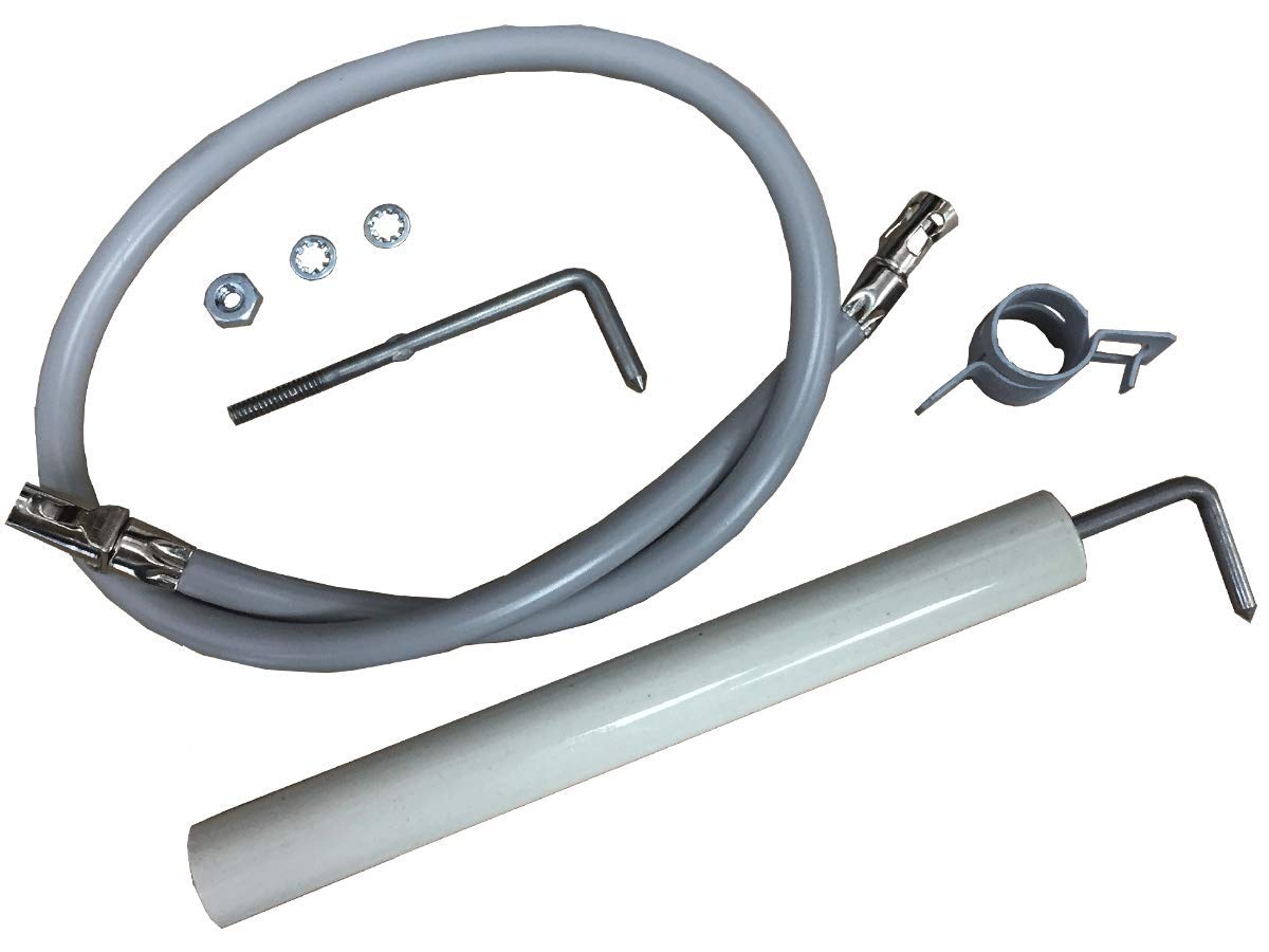 Beckett 2191206U Electrode Kit for CG15 Burners with Step Spud Heads. Fits Models CG15.1S, CG15.2S, CG15.3S, CG15.4S