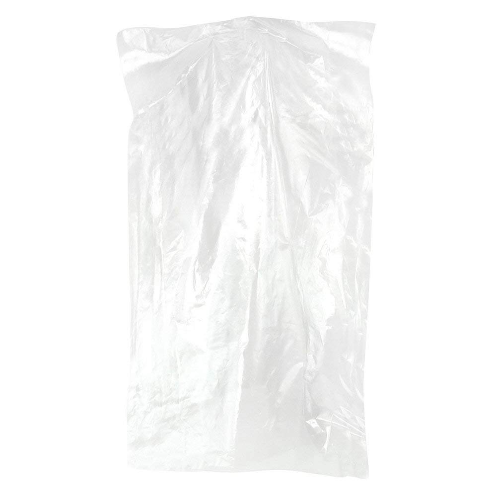 Pack of 50 Garment Bag,Transparent Suit Bag,Clothing Cover,Gown and Dress Storage Bag (60 × 90 cm)