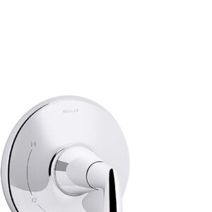 KOHLER Alteo Rite-temp Bath and Shower Trim with Lever Handle and 1.75 Gpm Showerhead