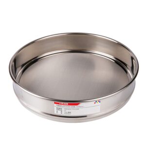 Adamas-Beta φ30×4.5cm 70Mesh 304 Stainless Lab Sieves Economy Test Sieve 304 Stainless Steel Wire Cloth（0.224mm）