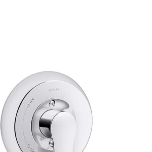 KOHLER July Rite-temp Bath And Shower Trim with Lever Handle, Slip-fit Spout And 1.75 Gpm Showerhead