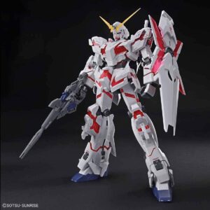 Bandai 5057986 Rx-0 Unicorn Gundam (Destroy Mode) Mega Size 1/48 Model Kit, from Gundam Uc