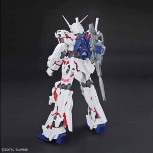 Bandai 5057986 Rx-0 Unicorn Gundam (Destroy Mode) Mega Size 1/48 Model Kit, from Gundam Uc