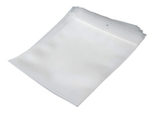 vacuum chamber zipper pouches - 4 mil - 1000/cs - bottom fill with hang-hole (8 x 12)