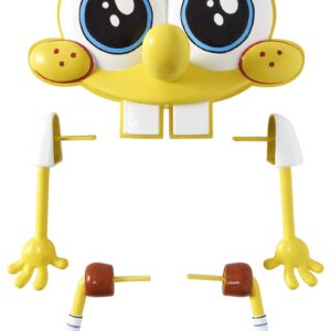 DecoSet® SpongeBob SquarePants™ Creations Cake Topper, 5-Piece Birthday Party Set with Eye-Popping Face and 2 Arms and 2 Legs