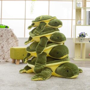 ERDAO Sea Turtle Stuffed Animal Plush Pillow,Tortoise Plush Toys Doll Gifts for Kids,Girls, 23.6 inch