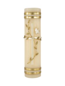 cross with flowers mass baptism confirmation wedding candle christening godparents vela bautizo cirio matrimonio confirmación