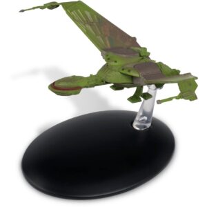 star trek starships vehicle & collectors magazine bonus edition #9: klingon bird-of-prey (landed position)