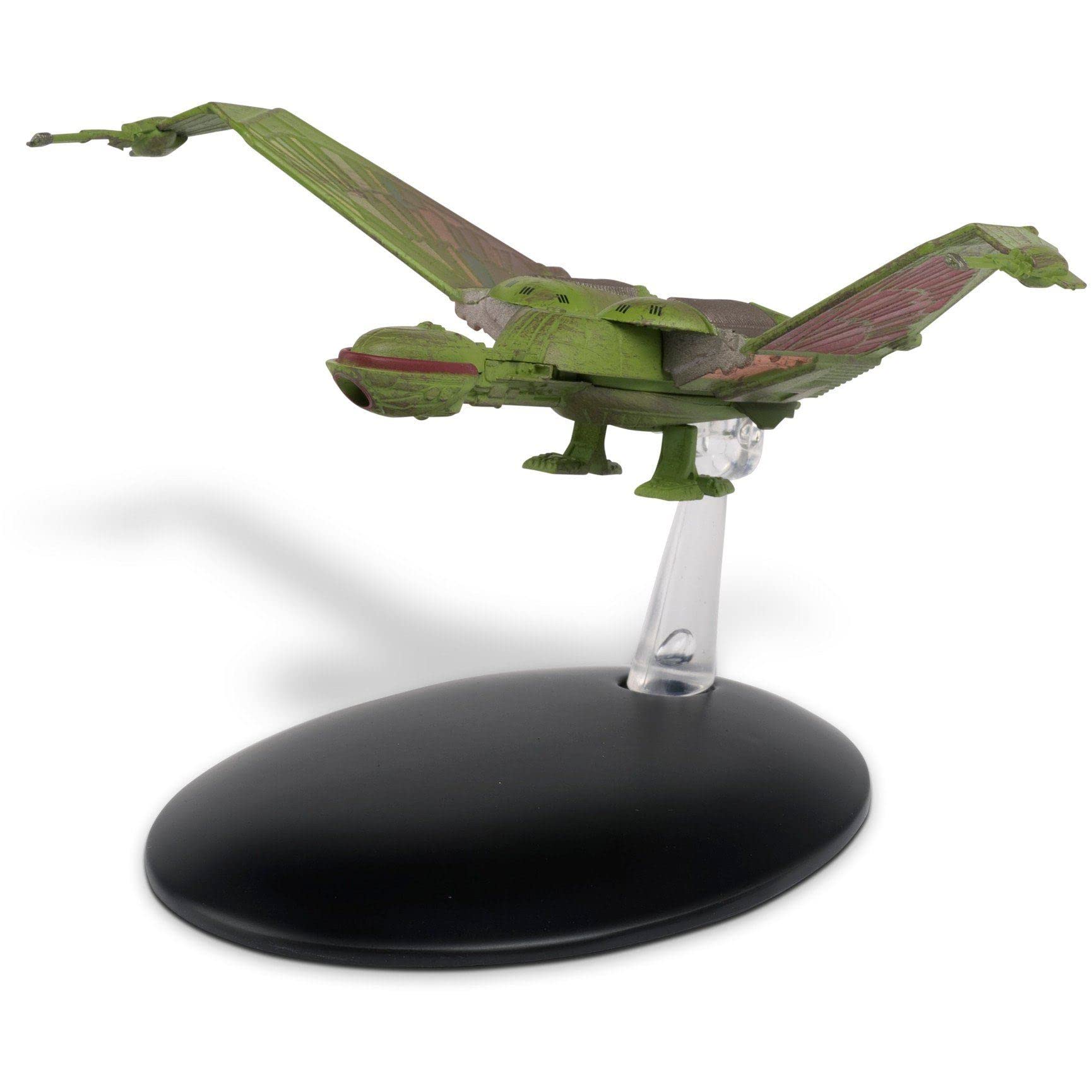 Star Trek Starships Vehicle & Collectors Magazine Bonus Edition #9: Klingon Bird-of-Prey (Landed Position)