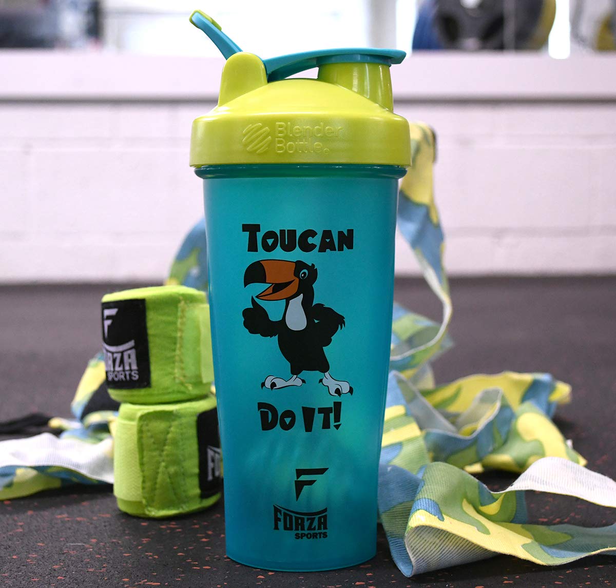 Forza Sports Blender Bottle x Classic 28 oz. Shaker - Toucan Do It!