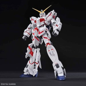 Bandai 5057986 Rx-0 Unicorn Gundam (Destroy Mode) Mega Size 1/48 Model Kit, from Gundam Uc