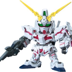 Bandai 5058279 Bb Shenshi Bb360 Unicorn Gundam Model Kit