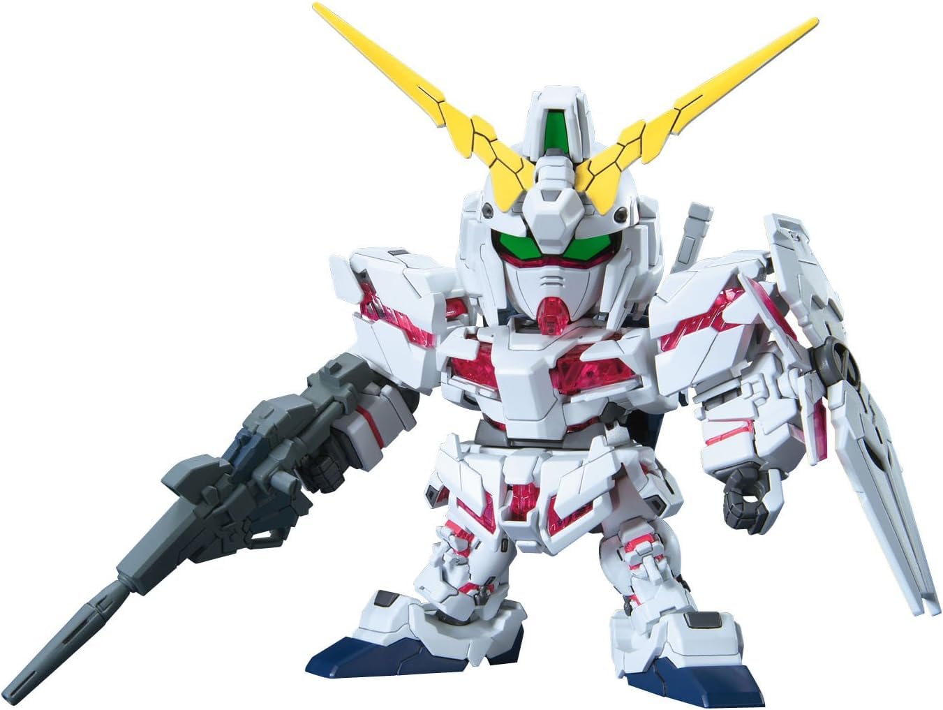 Bandai 5058279 Bb Shenshi Bb360 Unicorn Gundam Model Kit