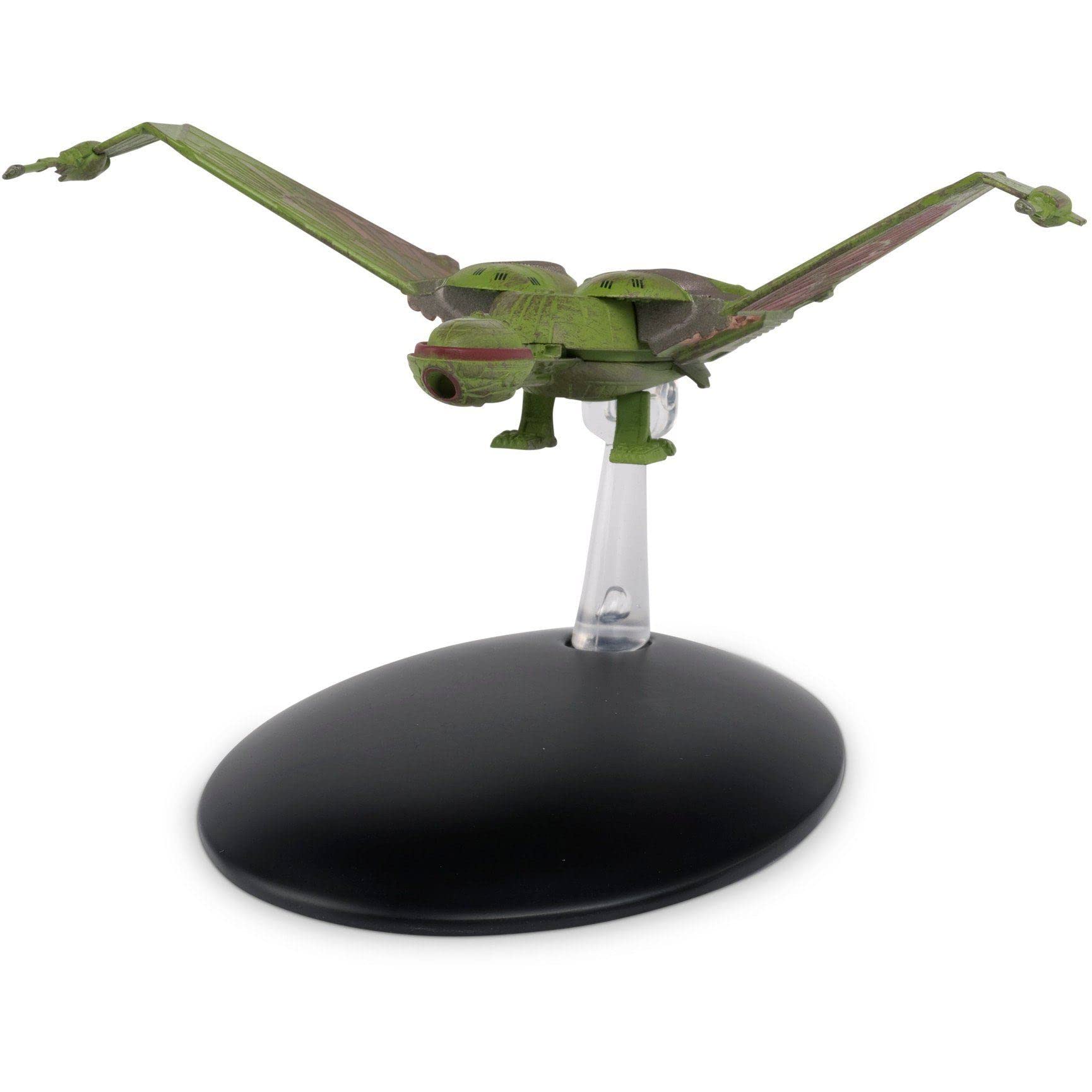 Star Trek Starships Vehicle & Collectors Magazine Bonus Edition #9: Klingon Bird-of-Prey (Landed Position)