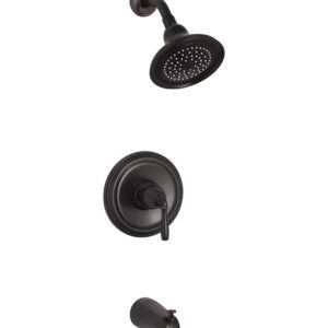 KOHLER Devonshire Rite-Temp bath and shower trim with NPT spout and 1.75 gpm showerhead